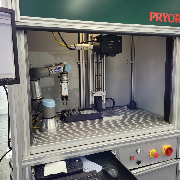 Bespoke Marking Station - Pryor Solutions