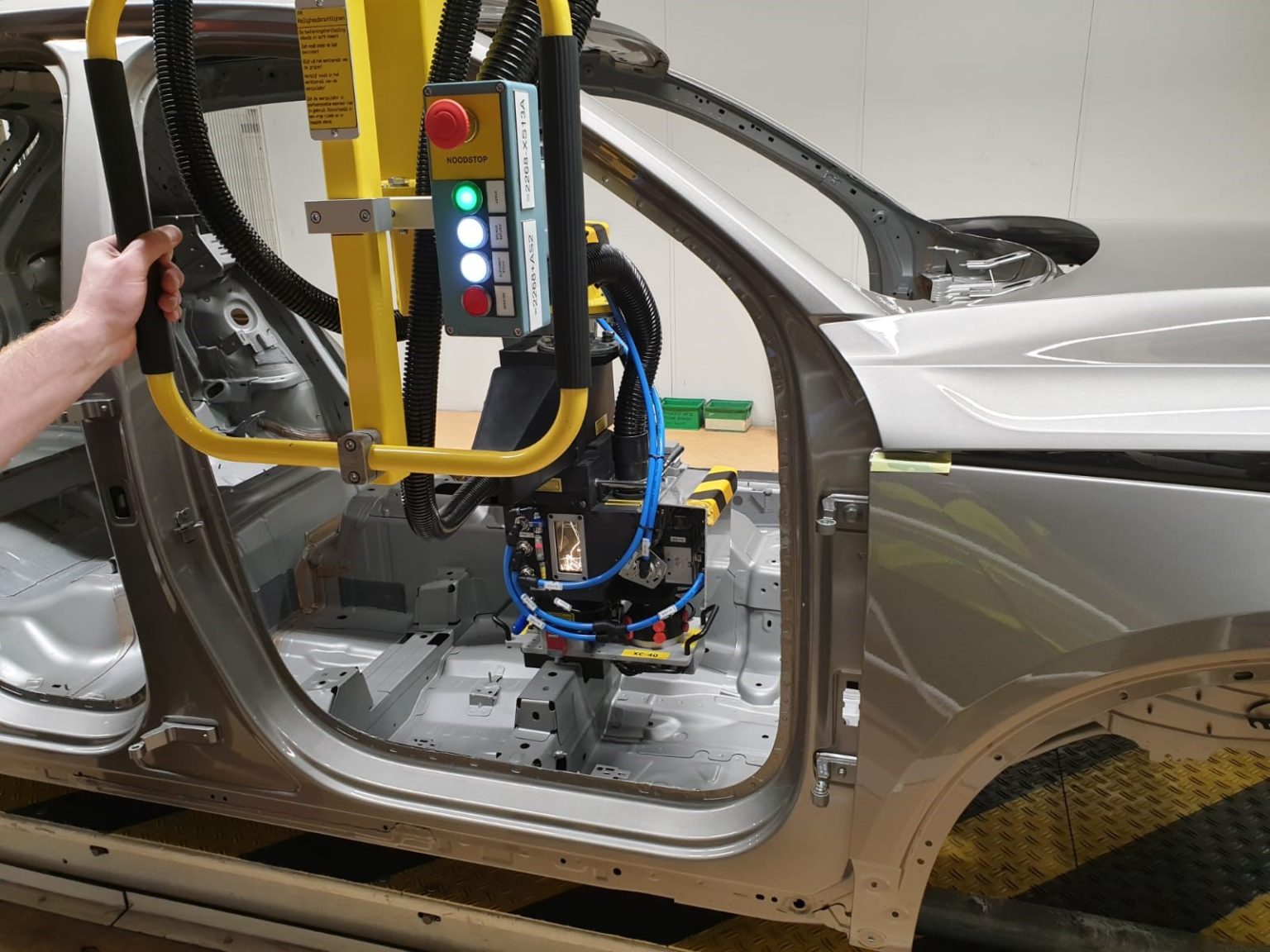 Pryor Solutions - VIN Marking Systems - Bespoke, Flexible, Innovative