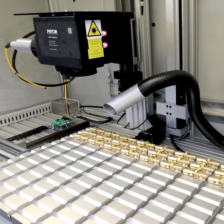 Bespoke Marking Station - Pryor Solutions