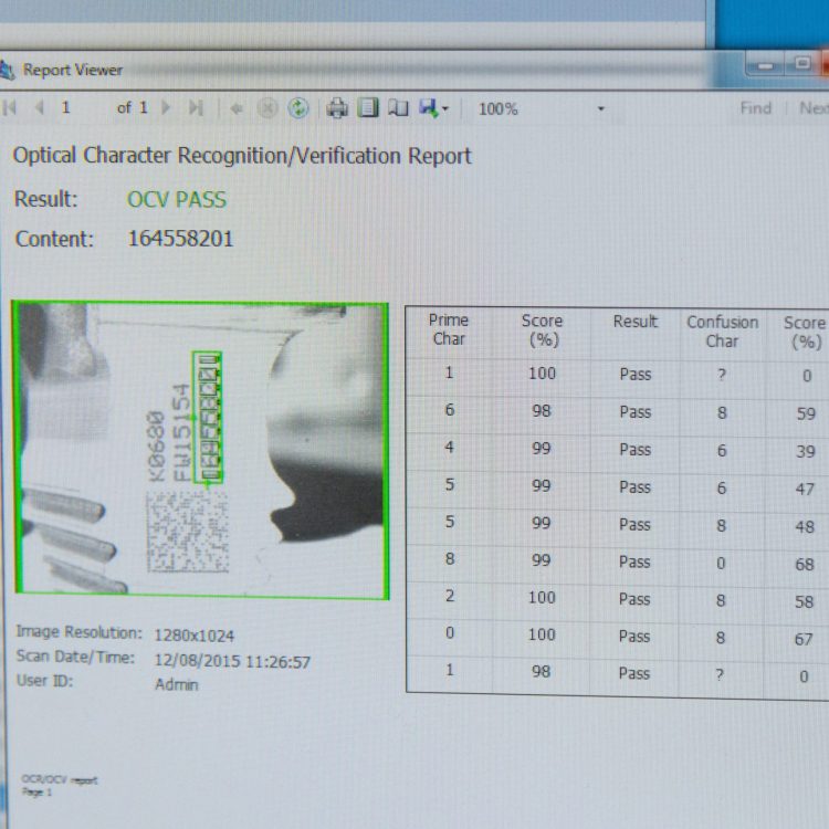 Custom Part Marking Software - Pryor Solutions