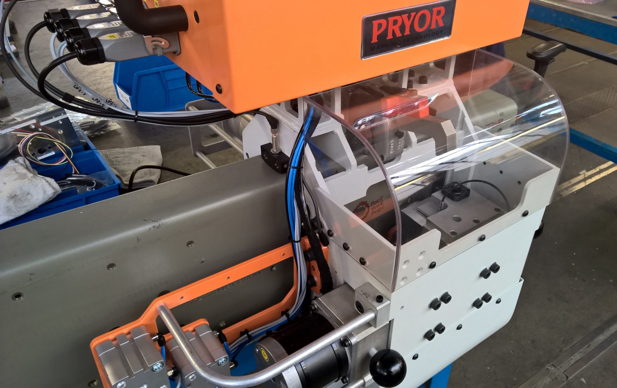 Pryor Solutions - VIN Marking Systems - Bespoke, Flexible, Innovative