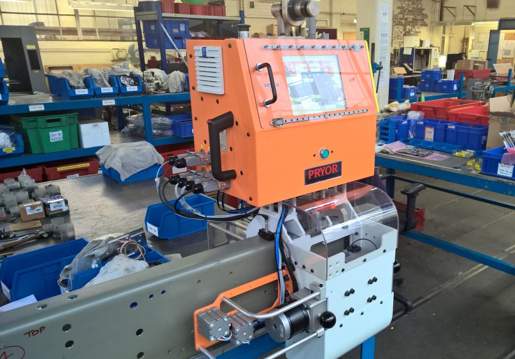 Pryor Solutions - VIN Marking Systems - Bespoke, Flexible, Innovative